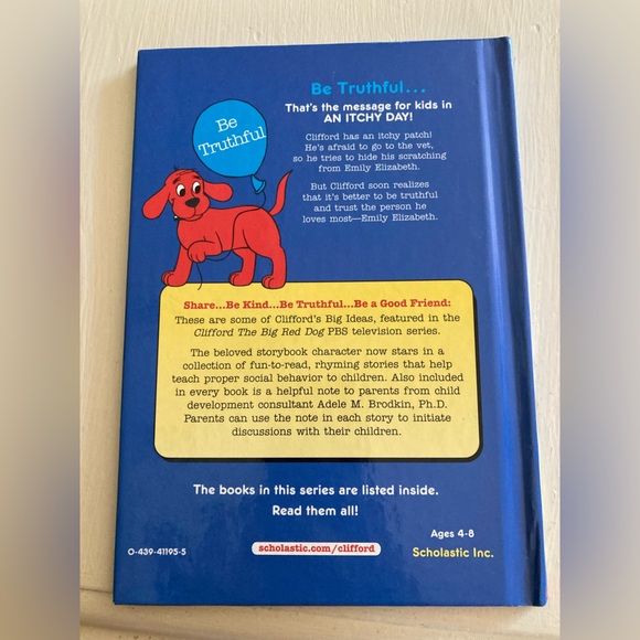 Clifford The Big Red Dog | Toys | Lot Of 9 Clifford The Big Red Dog ...